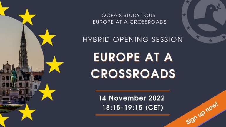 Study Tour - Europe at Crossroads